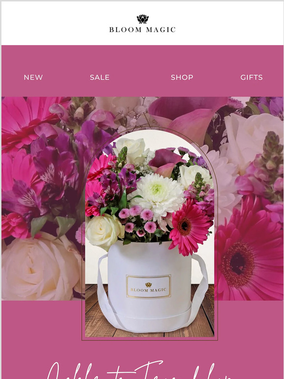 Bloom Magic: 15% Off To Celebrate Female Friendship! | Milled