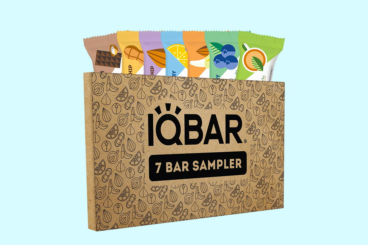 IQ BAR: Learn About Keto, Brain Food, Hydration, and more! | Milled