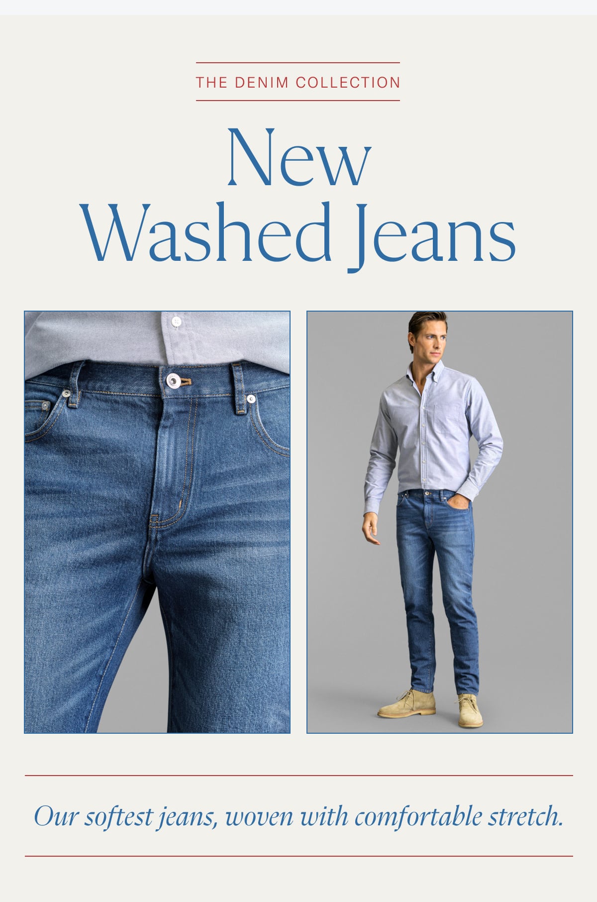 Proper Cloth: $95 Plaid Flannels // The Denim Collection: New Washed ...