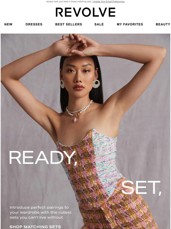 REVOLVE: you + this look = a perfect match | Milled