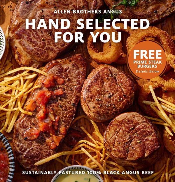 Allen Brothers: Shop Our Most Sought-After 100% Black Angus Beef | Milled
