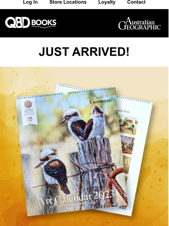 QBD Books: JUST ARRIVED! | Milled