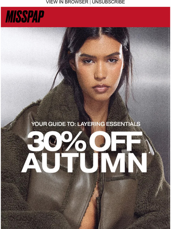 MISSPAP: Your Guide To: Layering Essentials | Milled