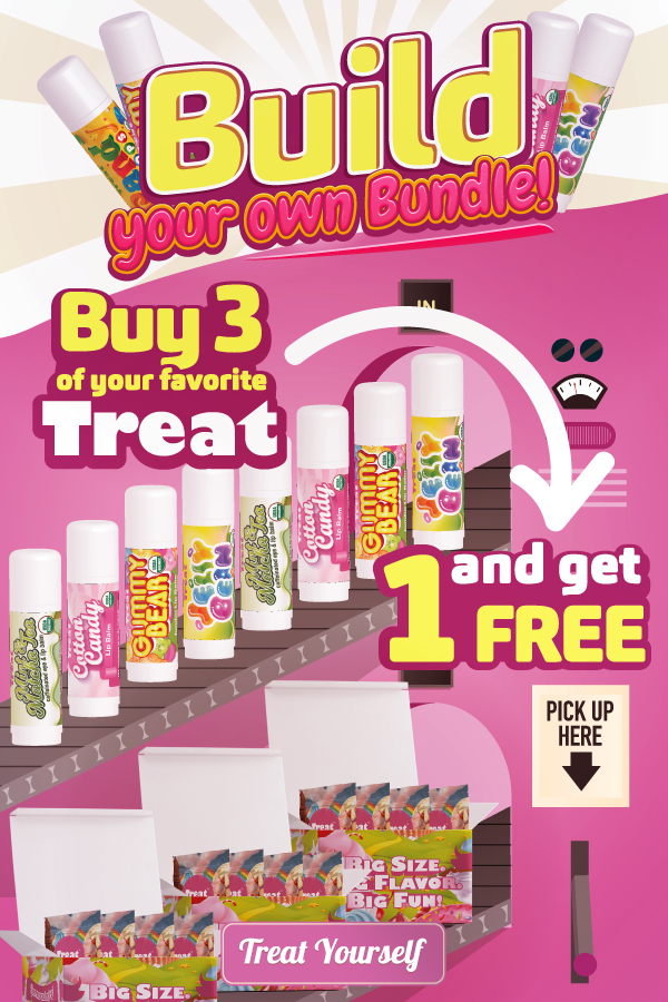Treat Beauty: NEW! Buy 3 get 1 FREE Bundle.🍬🍫🎂🧁 | Milled