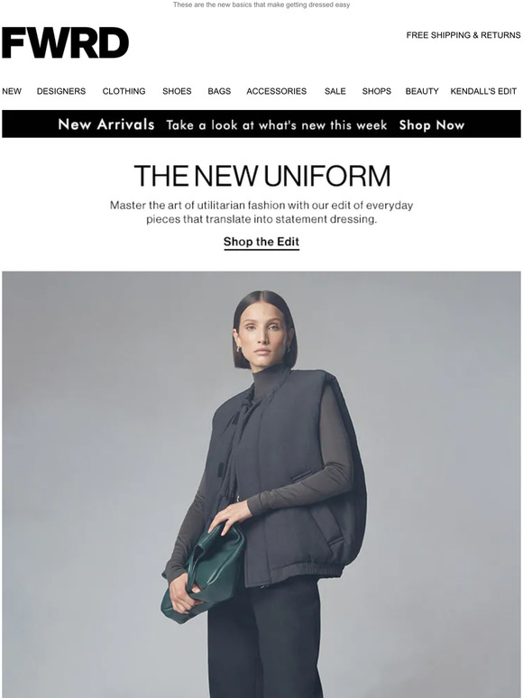 Forward: Utilitarian Updates to Wear Now | Milled