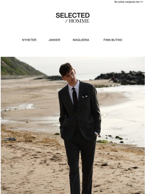 no.selected.com: Timeless tailoring | Milled