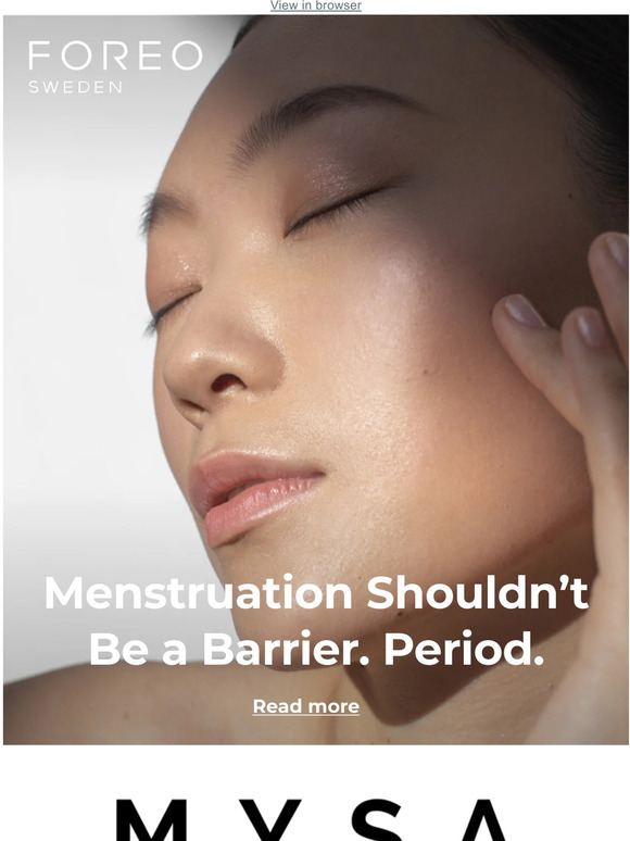 FOREO: 💃🍀 MYSA Journal: How to sync your skincare routine to your ...