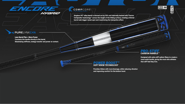 Easton: Get the Best BBCOR for Your Swing | Milled