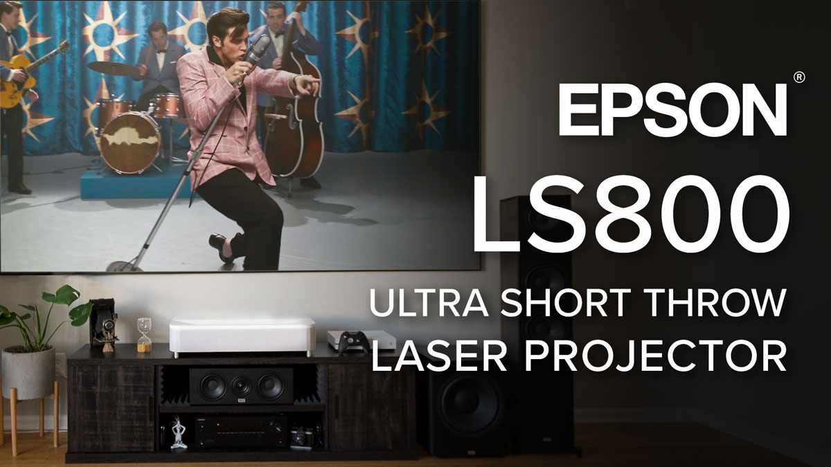 Audio Advice: 💡Truly EPIC: Epson's NEW LS800 UST Laser Projector 🎥 | Milled