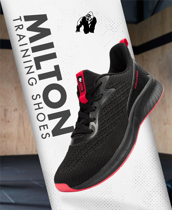 Gorilla Wear: NEW Training shoes 💥 | Milled