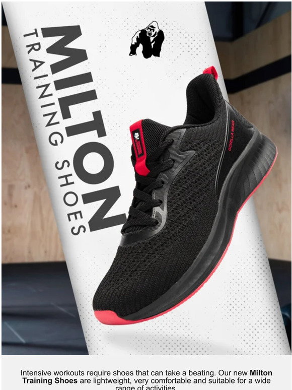 Gorilla Wear: NEW Training shoes 💥 | Milled
