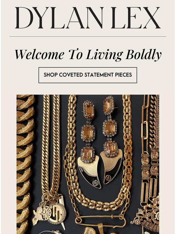 DYLANLEX: Inside: Statement pieces you'll love. | Milled