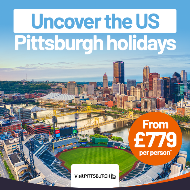 TravelSupermarket: Uncover the US: Pittsburgh from £779pp* 🏙 | Milled