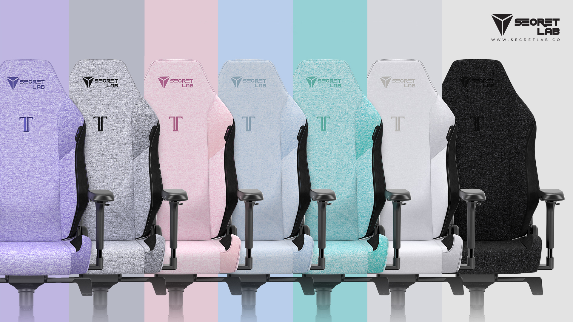 Secretlab: [NEW] Introducing Soda Purple 🟣 | Milled