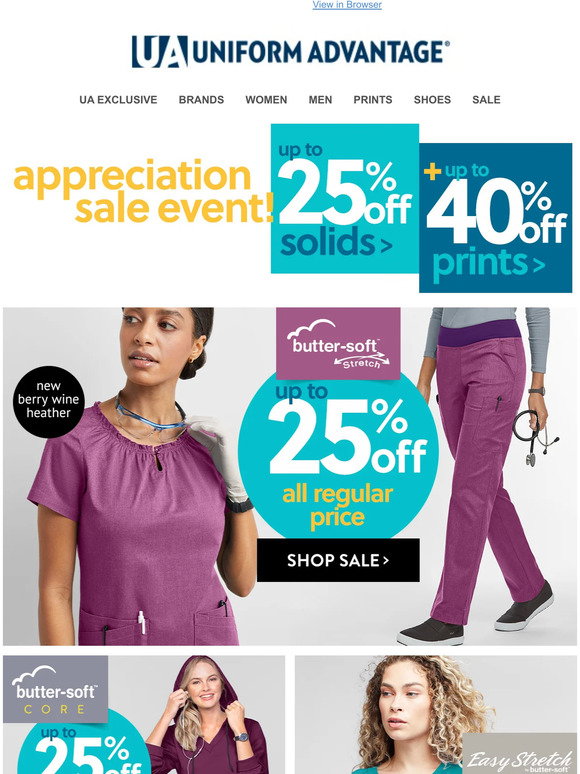 Uniform Advantage: Appreciation Alert! 🚨 So. Many. SAVINGS! | Milled