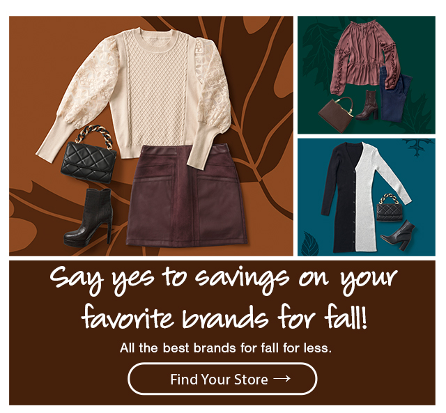 Ross: 🙌 Yes! Your Favorite Brands for Fall Are Here for Less! | Milled