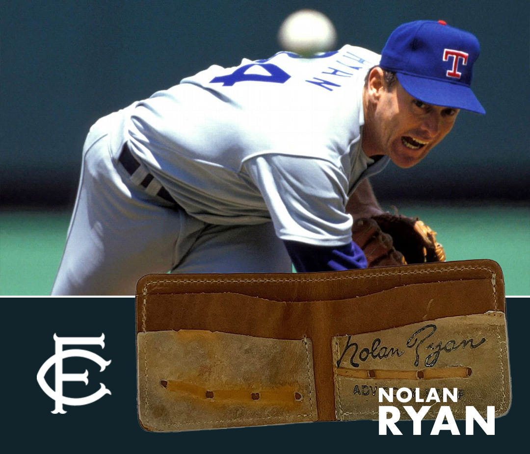Fielders Choice Goods: Fastball in your pocket - the Nolan Ryan ...