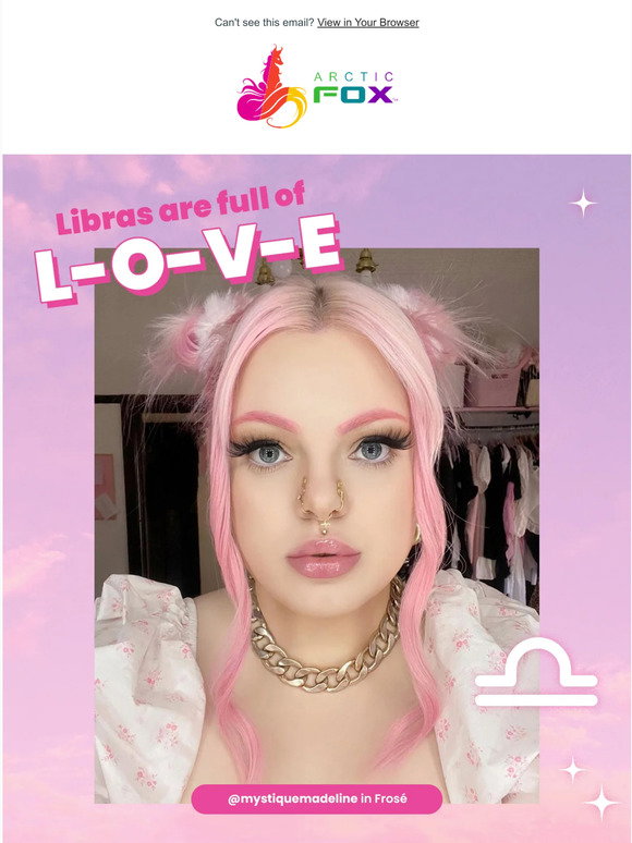 Arctic Fox Family: Libra Love♎ | Milled