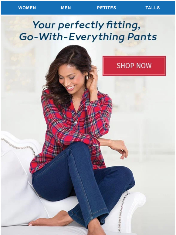 PajamaJeans: Jeans that make you feel great. | Milled