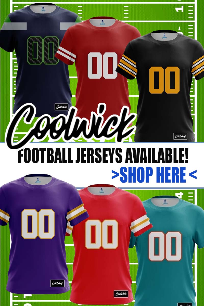 CoolWick: Your Favorite Football Jersey! 🏈 | Milled
