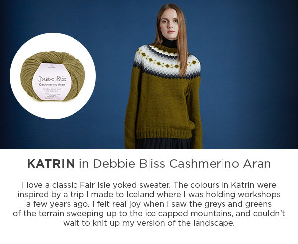 LoveCrafts: Debbie Bliss' guide to sweater weather🧣 | Milled