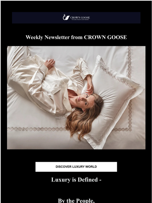 Crown Goose: The True Definition of Luxury | Milled