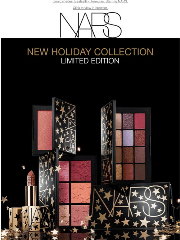 NARS: New + limited edition: Afterglow Lip Shine Set. | Milled