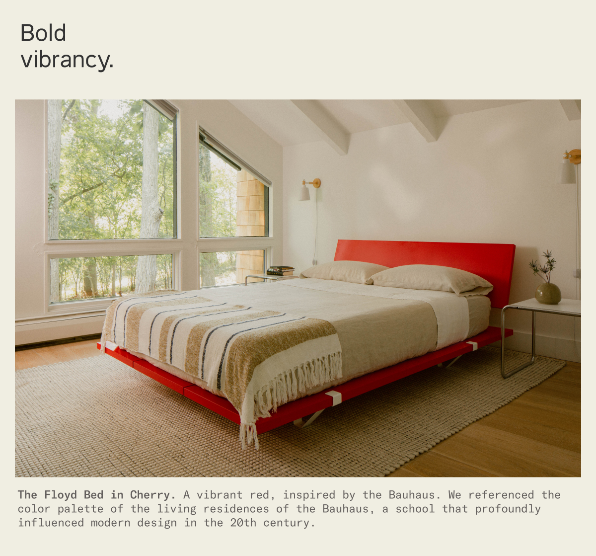 Floyd: Introducing The Floyd Bed in Color | Milled