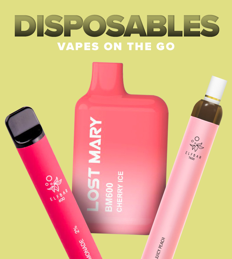 UK ECIG STORE: Elf Bar - The Complete Range - UK's Largest | Milled