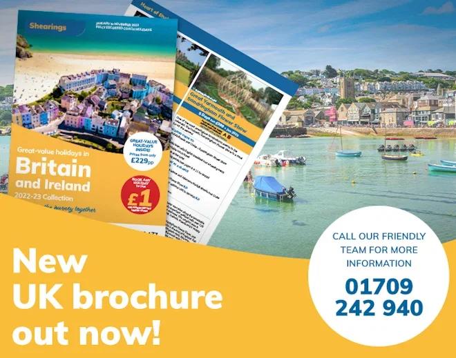 Shearings: 📣 Our NEW UK brochure has arrived! | Milled