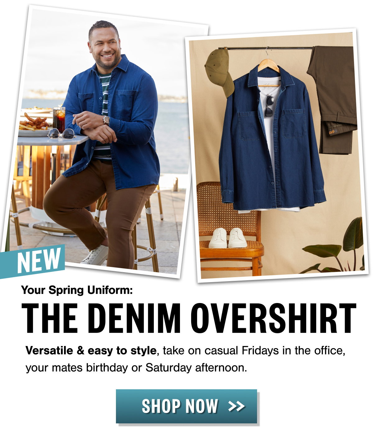 Johnny Bigg: Introducing Our New Shirts | Milled