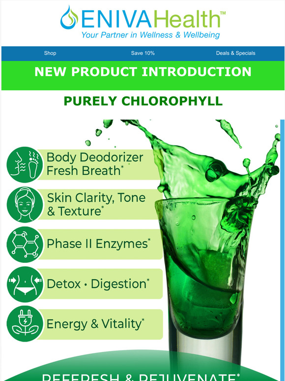 Eniva: 🌱NEW PRODUCT INTRODUCTION! Boost Your Health With Nature's ...