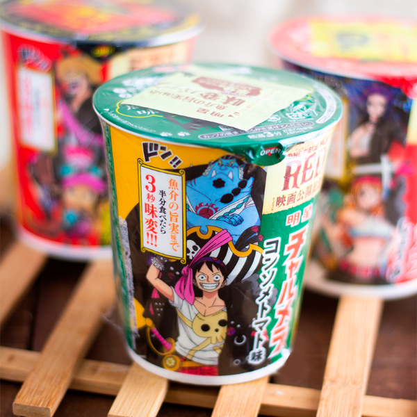 JaponShop: 😳 Ramen One Piece Doble Sabor + 🌕 Oreo Dragon Ball | Milled