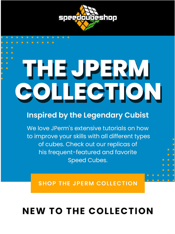 SpeedCubeShop: Introducing our newest cubes from the JPerm Collection ...