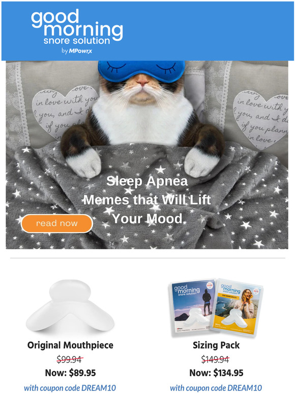 Good Morning Snore Solution: Sleep Apnea Memes that will lift your mood ...