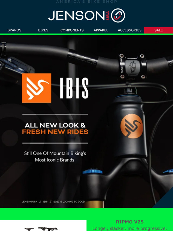 Jenson USA: IBIS CYCLES - All New Look & Fresh Rides | Milled