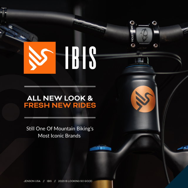 Jenson USA: IBIS CYCLES - All New Look & Fresh Rides | Milled