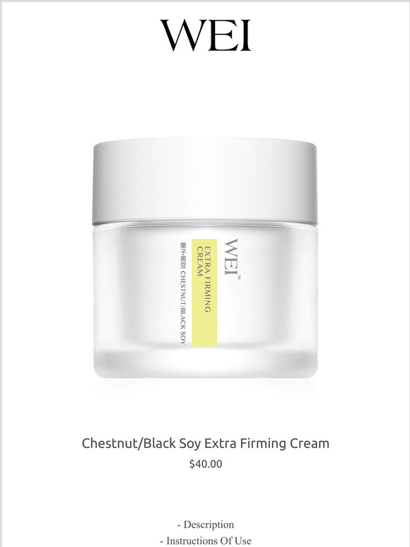 Wei Beauty: Everything you need for your best skin ever! | Milled