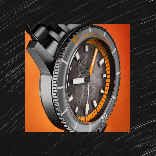 Zodiac: Behind the Design: Meteorite | Milled