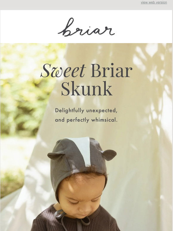 Briar Baby: How Briar got its name… 🦨🦨🦨 | Milled