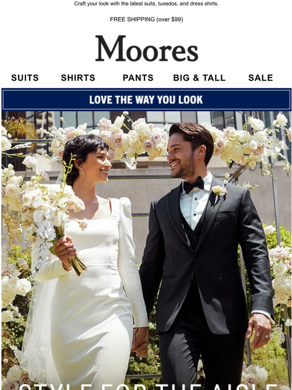 Moores Clothing: New G-R-O-O-M arrivals | Milled