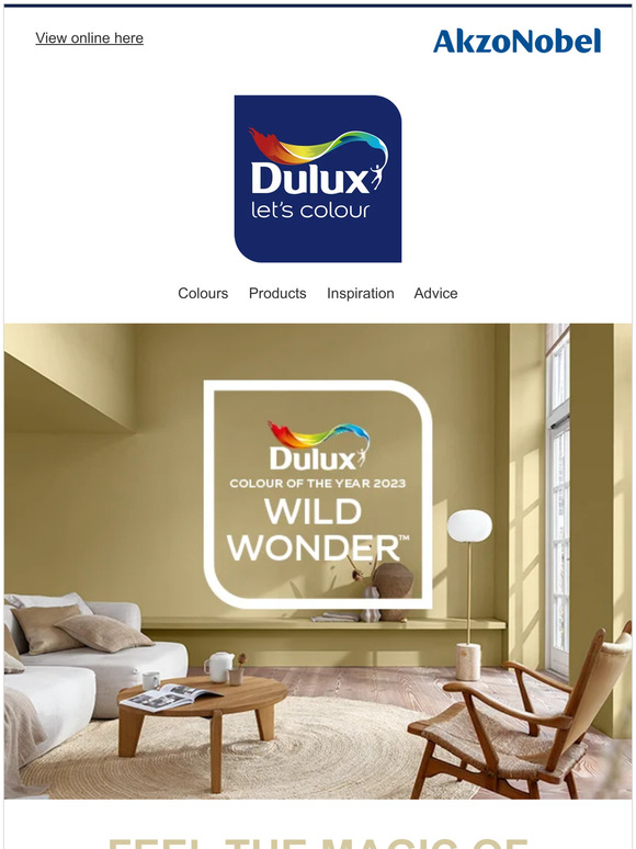 Dulux: Inspired by nature, chosen by Dulux colour experts | Milled