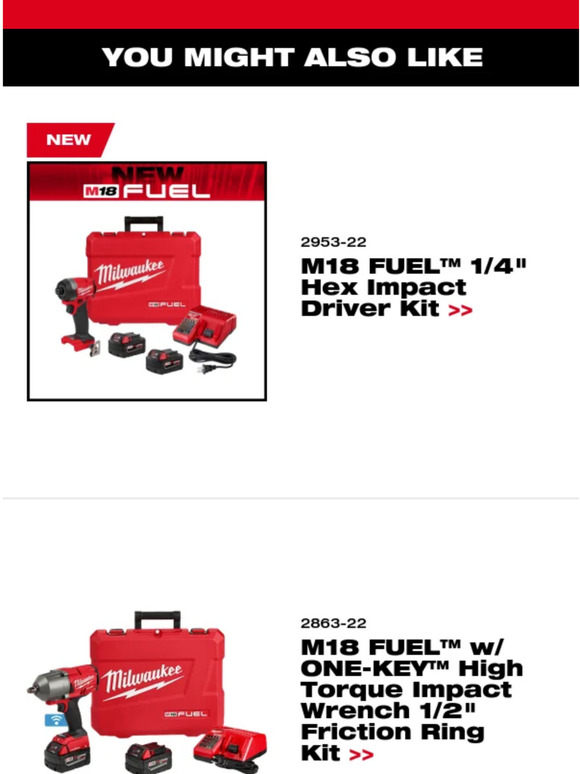 Milwaukee Tool: Most Powerful | Most Compact | AUTOSTOP™ Control Mode ...