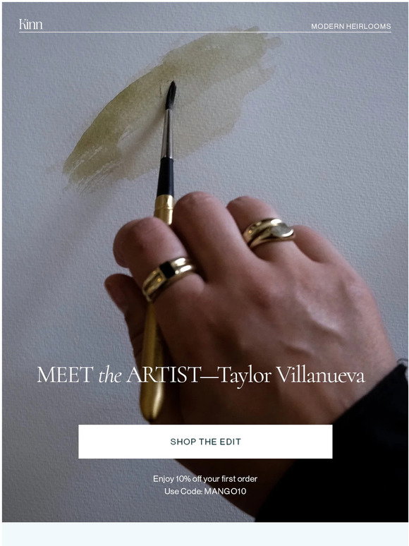Kinn: SPOTLIGHT ON—Taylor Villanueva | Milled