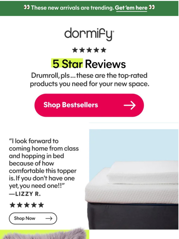 Dormify: you need these 5 star items for your room | Milled