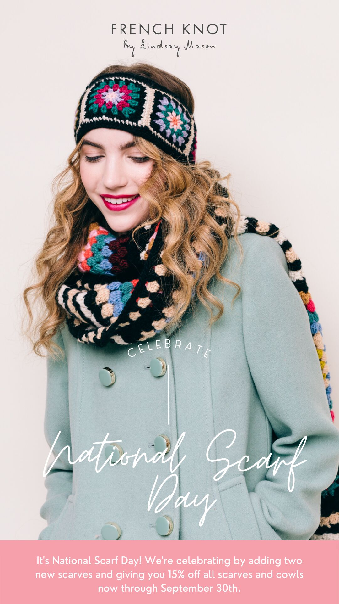 French Knot: Celebrate National Scarf Day 🎉 | Milled