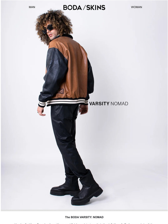 Boda Skins: Coming Soon: The Varsity Nomad | Milled