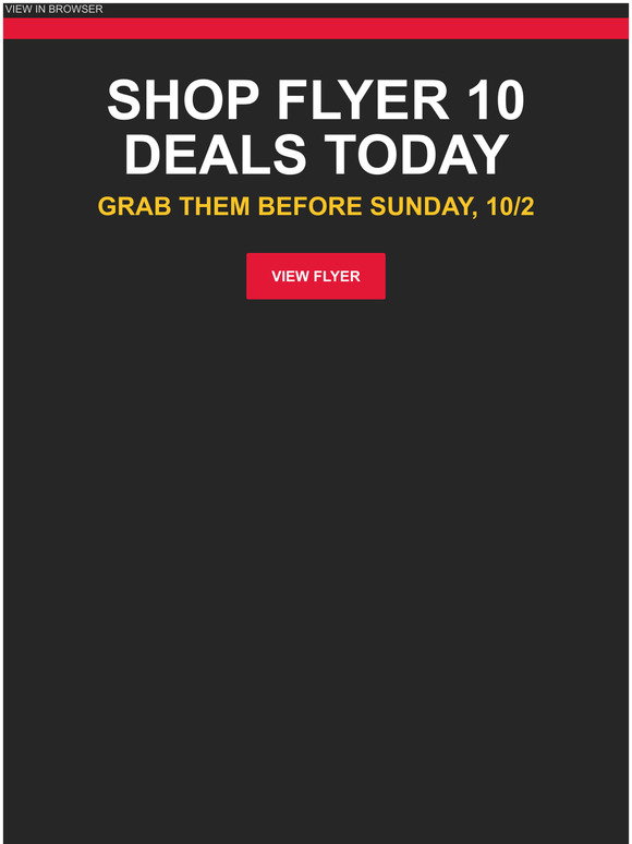 Mac Tools: Mac Tools Flyer 10 Out Now! | Milled