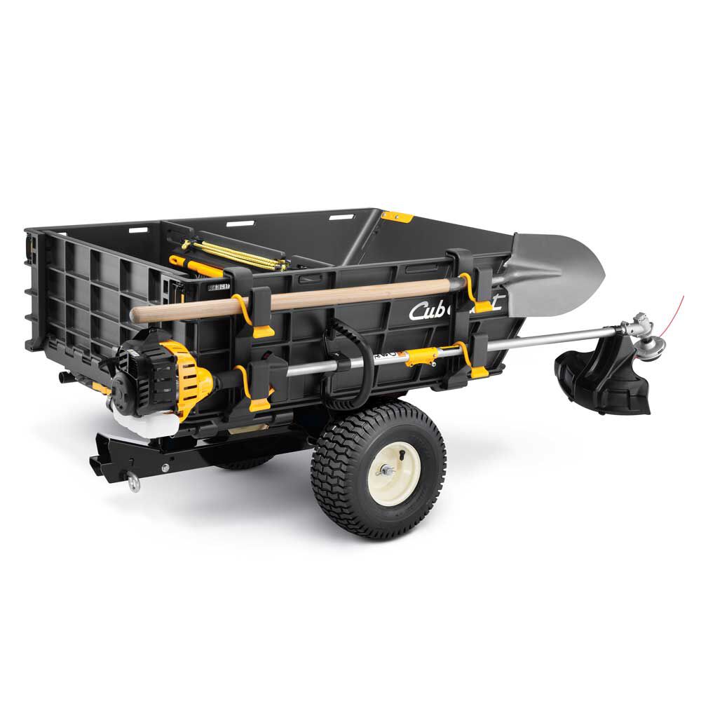 Cub Cadet: Get Your Leaf Collection System | Milled