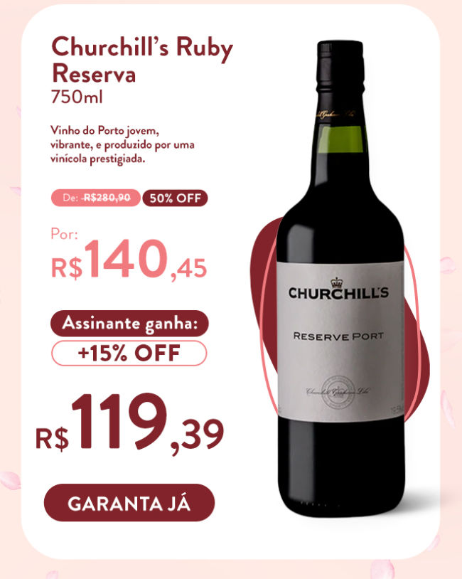 Grand Cru: Vinho do Porto Ruby Reserva por R$120 no preço EXCLUSIVO ...